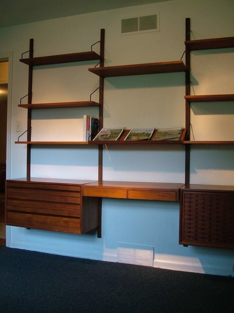 1960年代のCADO 壁付けユニットキャビネット Poul Cadovious(キャビネット、デスクワゴン)｜売買されたオークション情報、yahooの商品情報をアーカイブ公開 ...