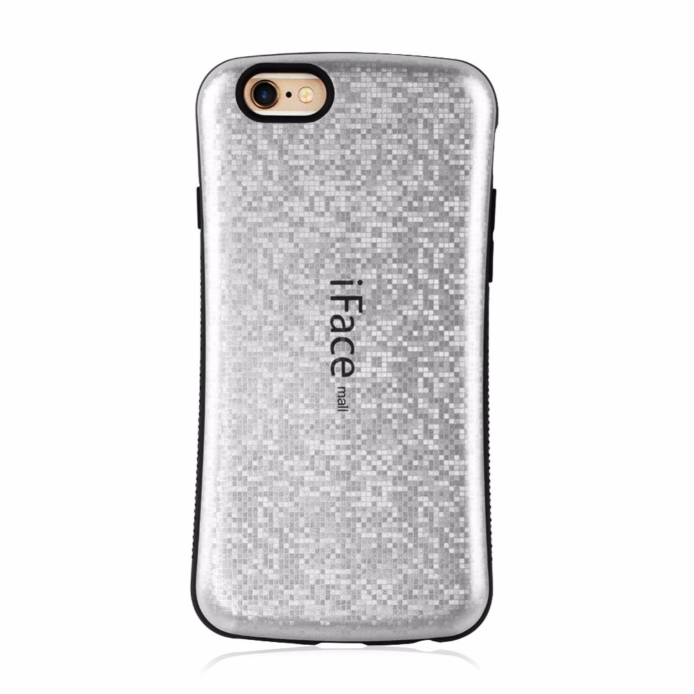 iface mall iphone8ケース iphone7ケース アイフェイス モール シルバー(iPhone 7/8用)｜売買された ...