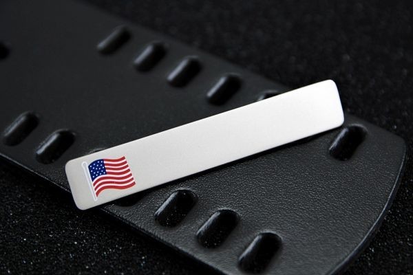 3191-A1 NYPD ニューヨーク市警察 SILVER マットタイプ ネームプレート サイテーションバー ブレストバー citation ...
