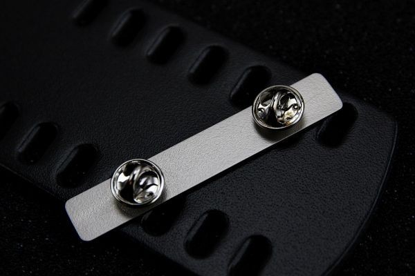 3191-A1 NYPD ニューヨーク市警察 SILVER マットタイプ ネームプレート サイテーションバー ブレストバー citation ...