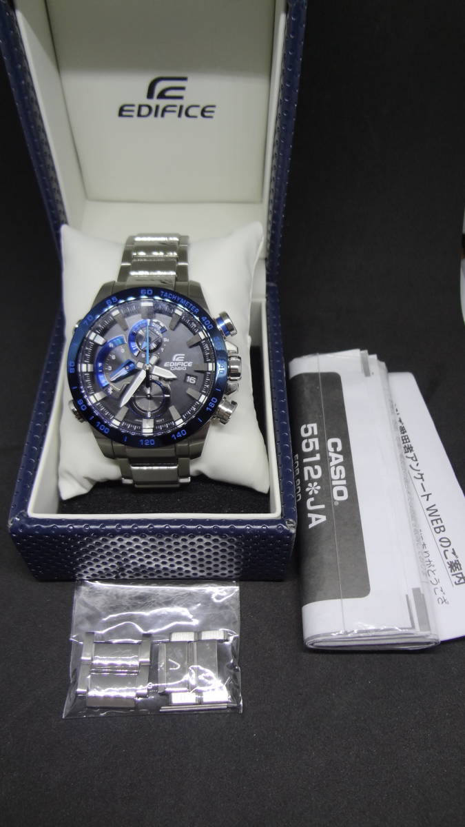 CASIO カシオ EDIFICE エディフィス EQB-800 5512 ソーラー Bluetooth 腕時計(EDIFICE)｜売買されたオークション情報、yahooの商品情報をアーカイブ ...