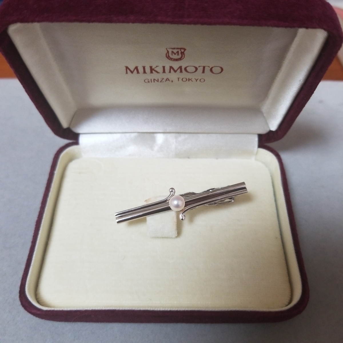 MIKIMOTO silver パールタイバー 専用ボックス付き(その他)｜売買されたオークション情報、yahooの商品情報をアーカイブ公開 - オークファン（aucfan.com）