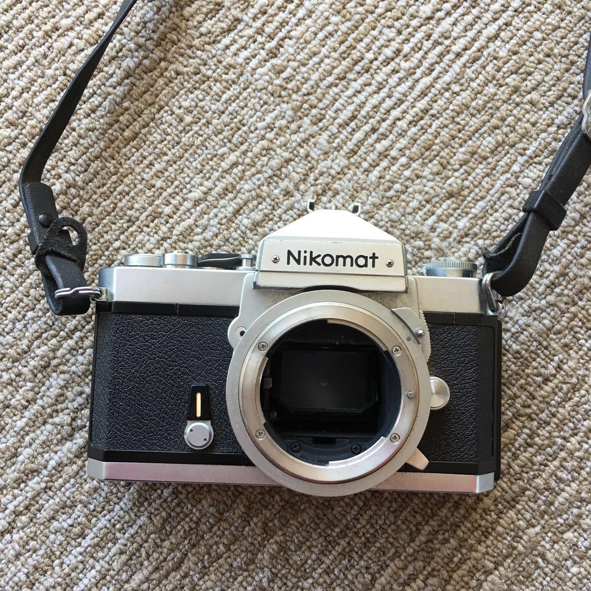 Nikon ニコン レンズ無し Nikomat ニコマートFTN new Body ジャンク 同梱不可 A-07(ニコン)｜売買されたオークション情報、yahooの商品情報をアーカイブ公開 ...