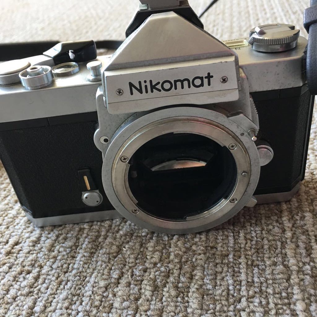 Nikon ニコン レンズ無し Nikomat ニコマートFTN new Body ジャンク 同梱不可 A-07(ニコン)｜売買されたオークション情報、yahooの商品情報をアーカイブ公開 ...