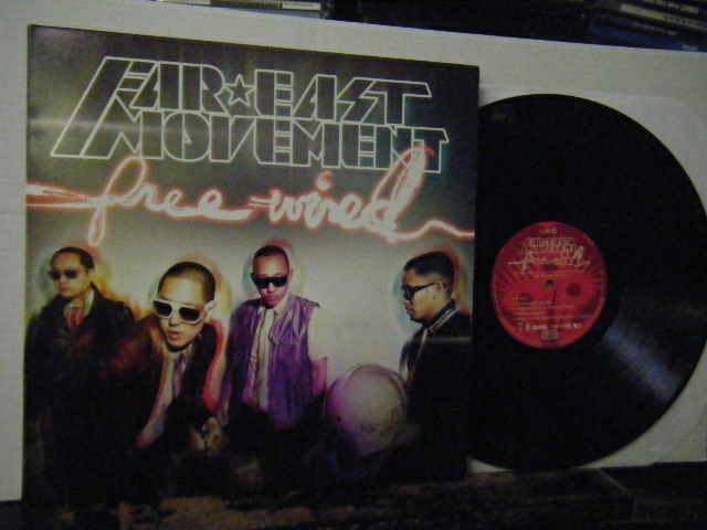 LP FAR EAST MOVEMENT / FREE WIRED ファー イースト ムーヴメント US盤(ラップ、ヒップホップ)｜売買された ...