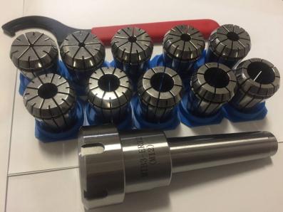 精密 フライス盤 卓上旋盤 ER32コレットチャックMT3+コレット10Pセット(フライス盤)｜売買されたオークション情報、yahooの商品情報をアーカイブ公開 - オークファン（aucfan ...