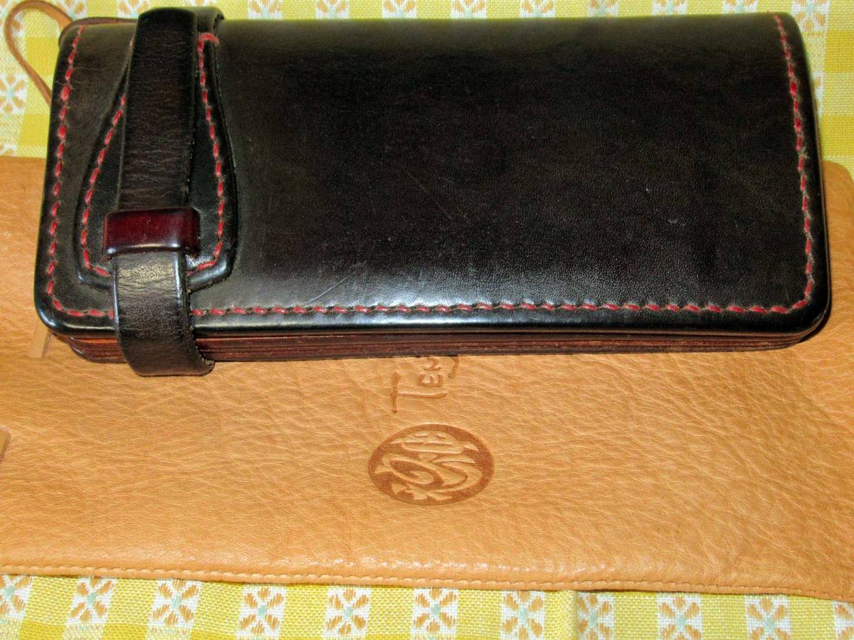 天神ワークス長財布 TENJIN LW05 Long wallet 検 ビーズ屋公ちゃん REDMOON 黒羽 カヤンタ 革蛸(長財布（小銭 ...