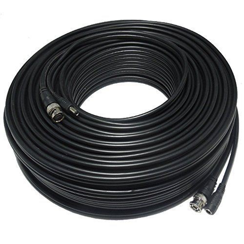 大 同軸ケーブル 同軸 3C2V CPEV0.9 映像線 が一体型となった と 10m 電源線 防犯カメラ 監視カメラ 用ケーブル(その他 ...