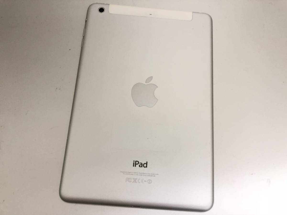 良品 docomo iPad mini 2 16GB Wi-Fi+Cellular A1490 ME814J/A 〇判定(iPad本体)｜売買されたオークション情報、yahooの商品情報を ...