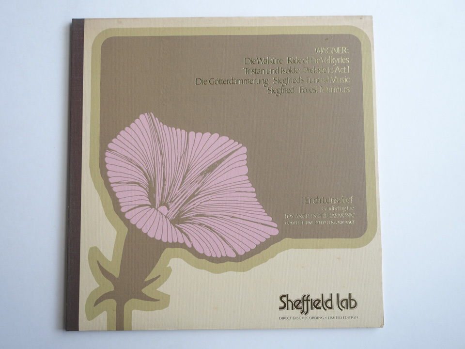 LP / Sheffield Lab / ラインスドルフ指揮 / ワルキューレの騎行 / ダイレクトディスクの超高音質盤 / LAB-7(管弦楽)｜売買されたオークション情報、yahooの商品 ...
