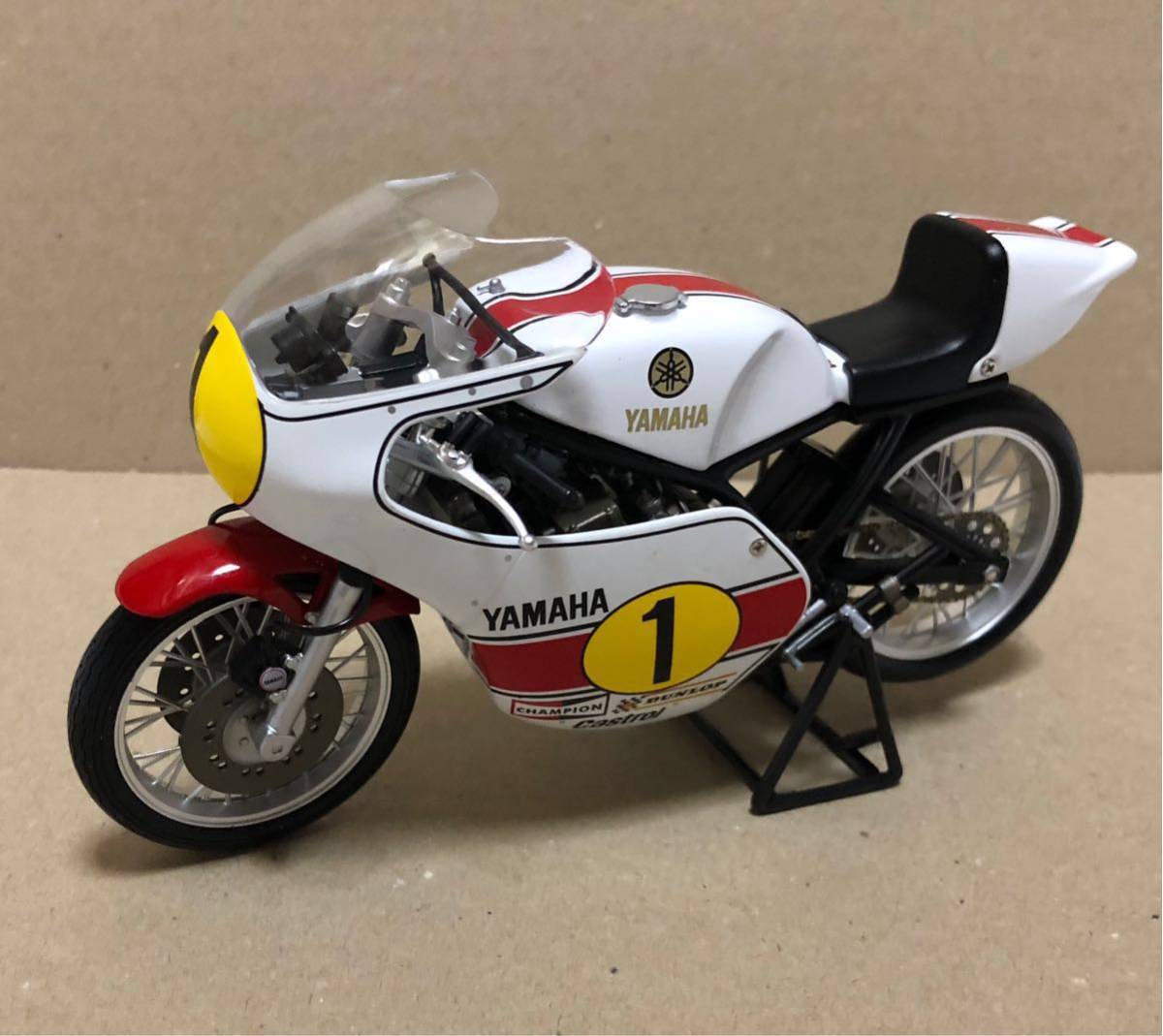 IXO 1/12 Yamaha OW23 YZR500 ジャコモ アゴスティーニ 1975 ヤマハ ワールドチャンピオン WGP MotoGP 500cc(完成品)｜売買されたオークション情報 ...