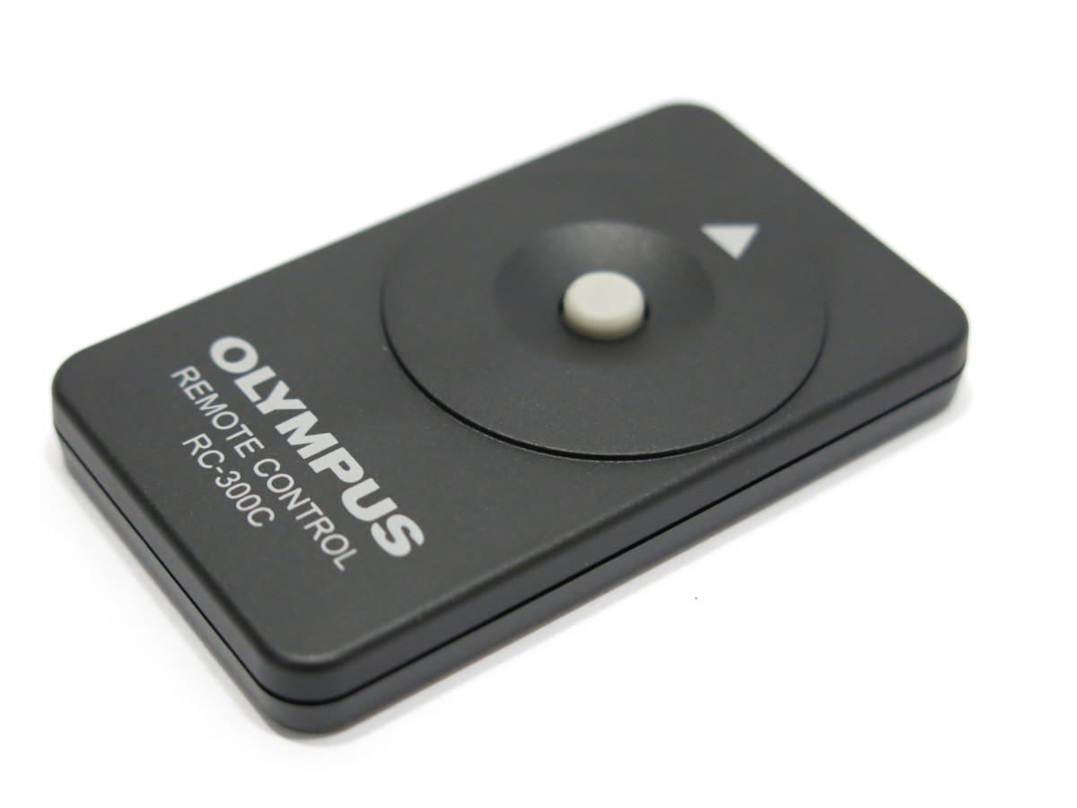 OLYMPUS REMOTE CONTROL RC-300C オリンパスリ モートコントロール 管88H(アクセサリー)｜売買された ...