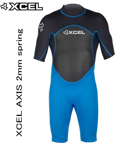 1円 処分 特価 S Xcel エクセル メンズ AXIS アクシス 2mm FL 半袖スプリング 2018 青(Sサイズ)｜売買されたオークション情報、yahooの商品情報をアーカイブ公開 ...