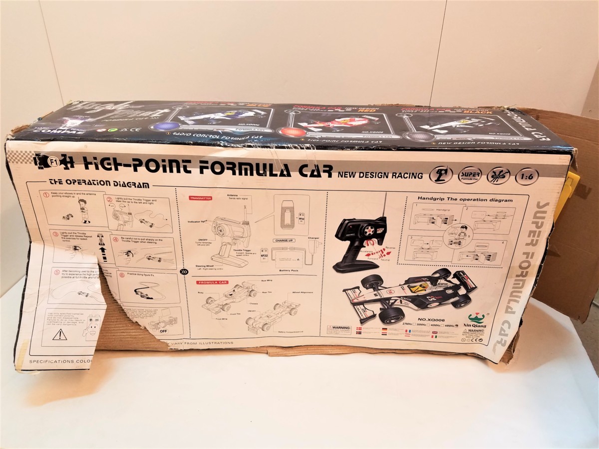 ジャンク High-Point FORMULA CAR Xin Qiang フォーミュラカー ラジコン 56-180904-AS-3-IZU ...