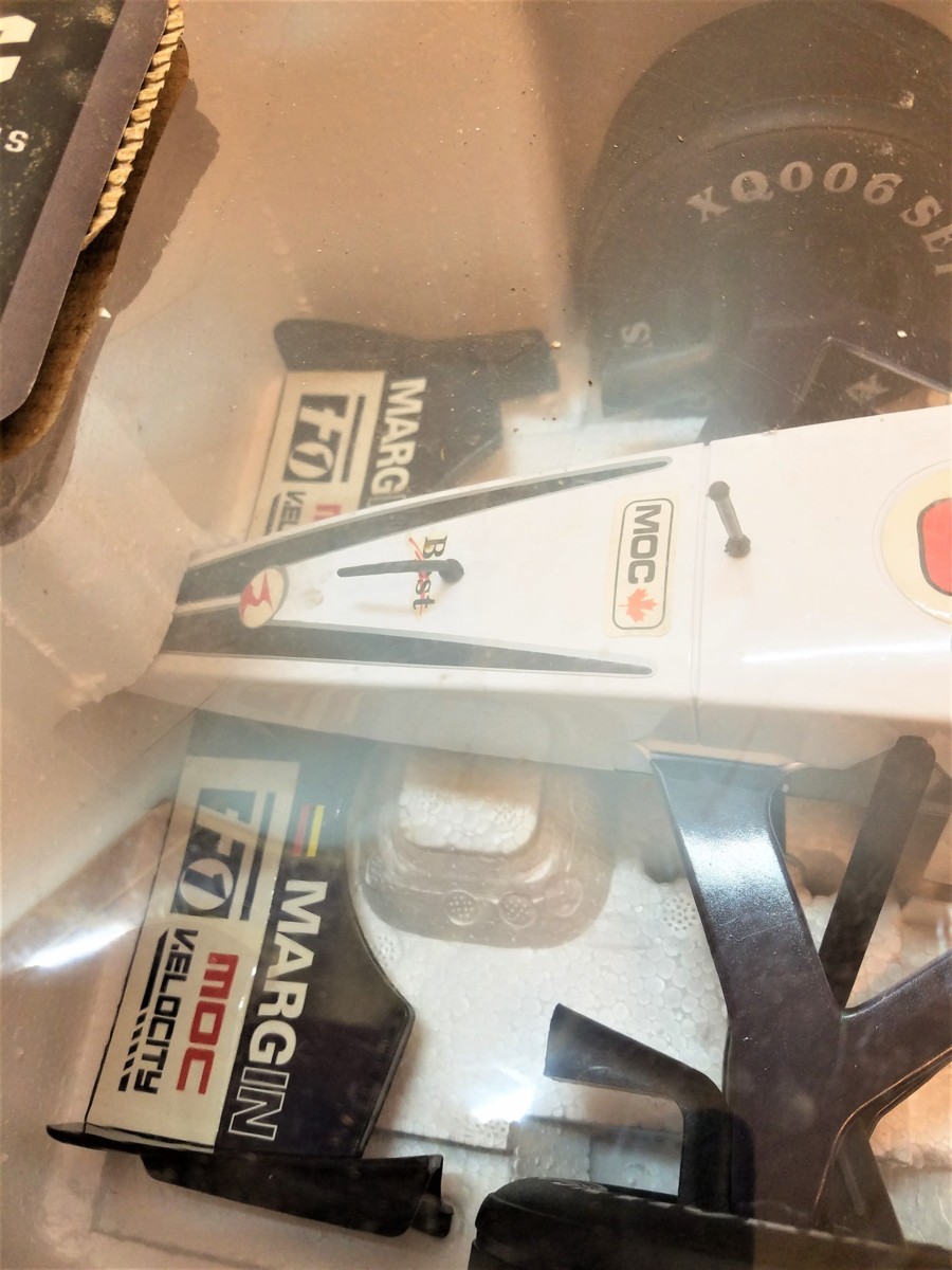 ジャンク High-Point FORMULA CAR Xin Qiang フォーミュラカー ラジコン 56-180904-AS-3-IZU ...