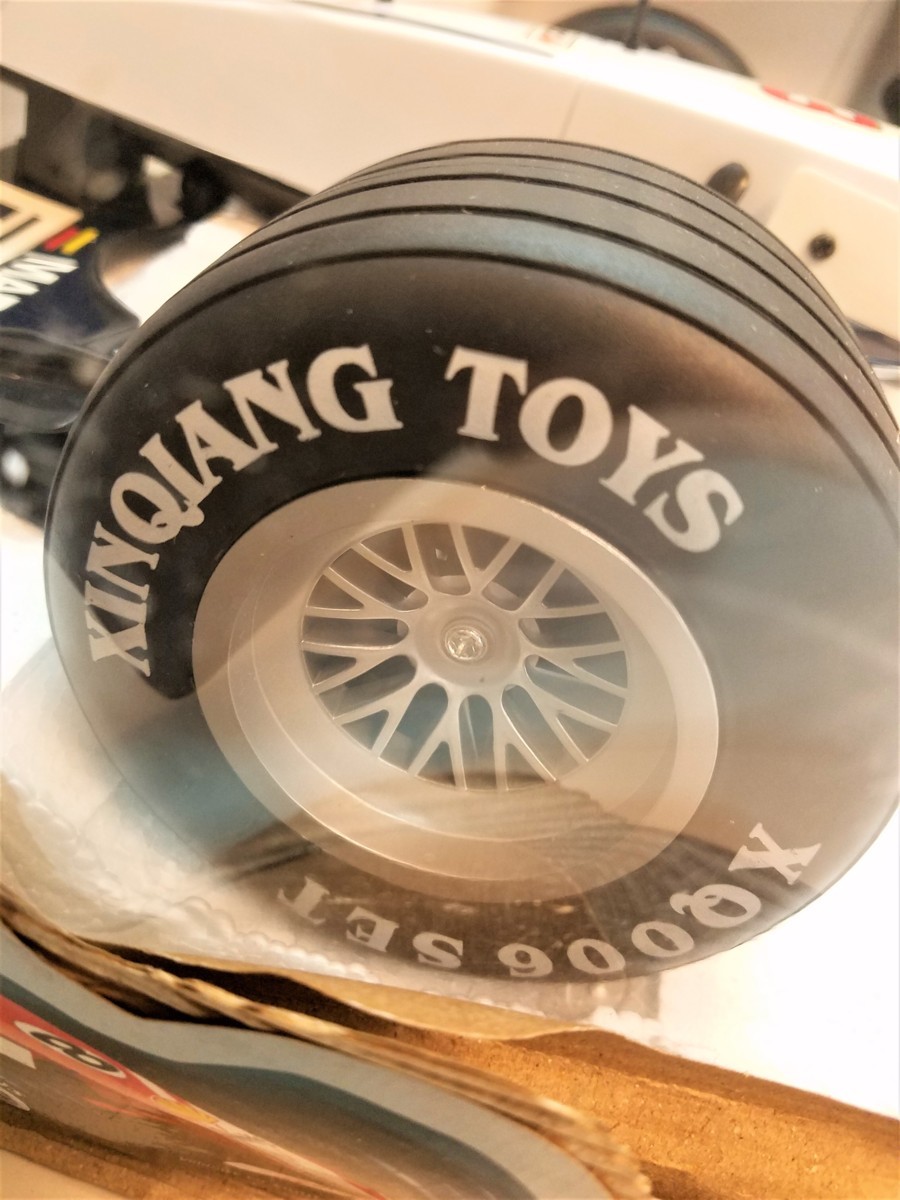 ジャンク High-Point FORMULA CAR Xin Qiang フォーミュラカー ラジコン 56-180904-AS-3-IZU ...