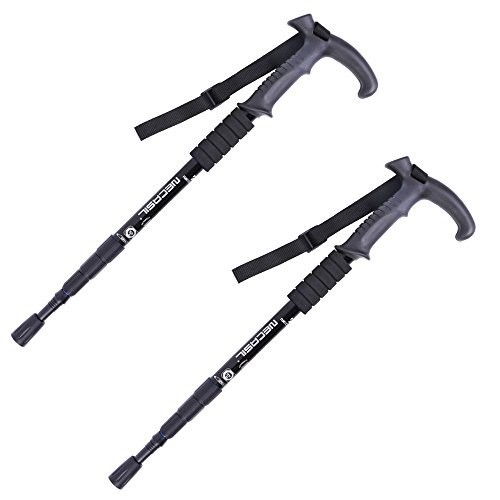 Elome イローム トレッキングポール 超軽量 アルミ製 高強度 折りたたみ コンパクト 登山 C186ID::4Y(その他)｜売買された ...