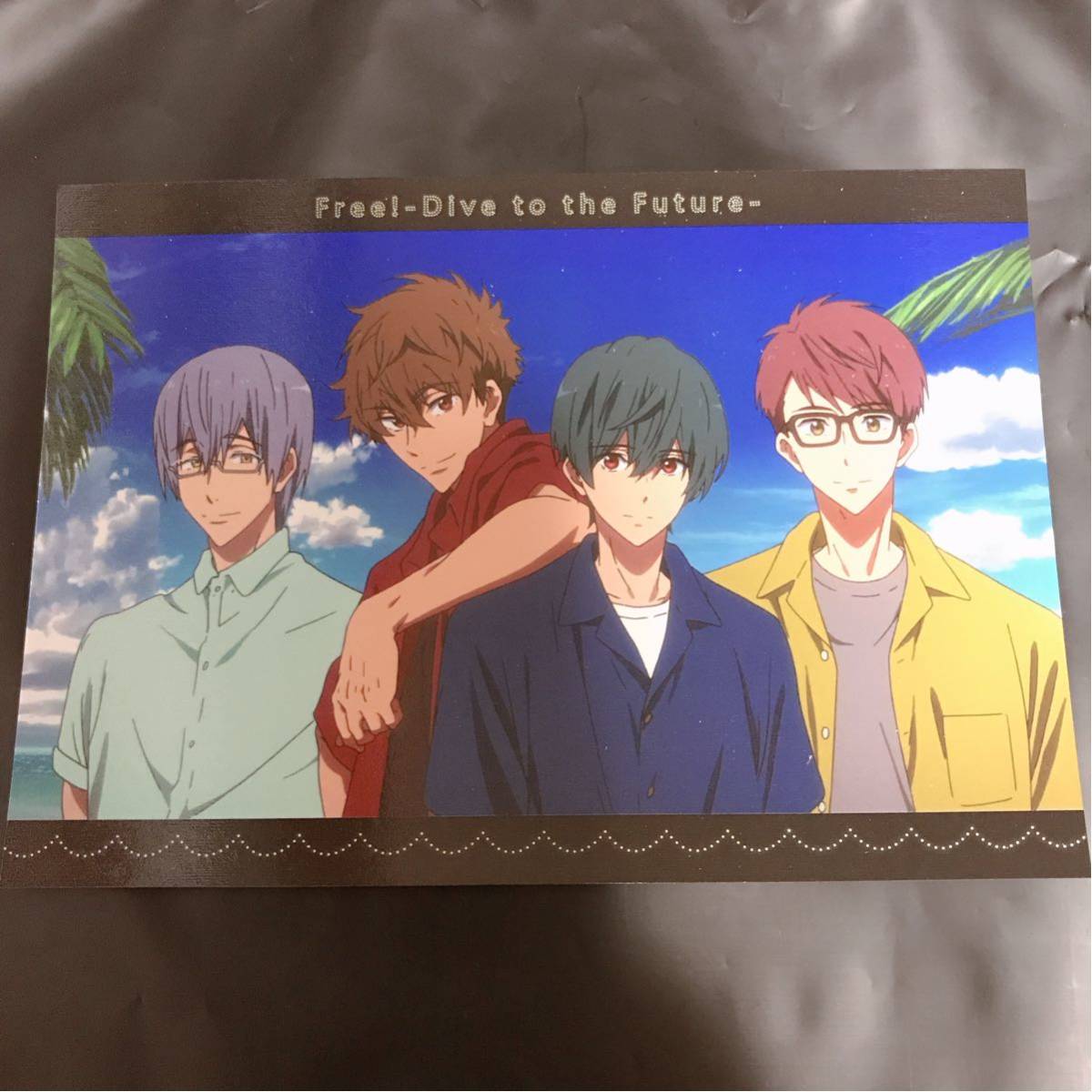 Free Dive to the Future ポストカード ED EVOLUTION ver. 郁弥 日和 夏也 尚(その他)｜売買されたオークション情報、yahooの商品情報をアーカイブ ...