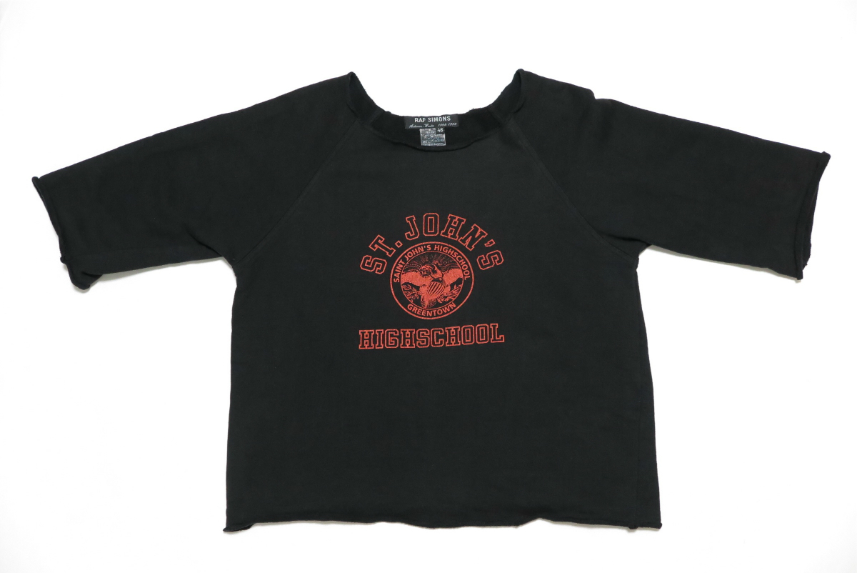 RAF SIMONS 1998-1999AW Short Sleeve Sweat ラフシモンズ スウェット 初期 ヴィンテージ アーカイブ 90s 98 99(その他)｜売買された ...
