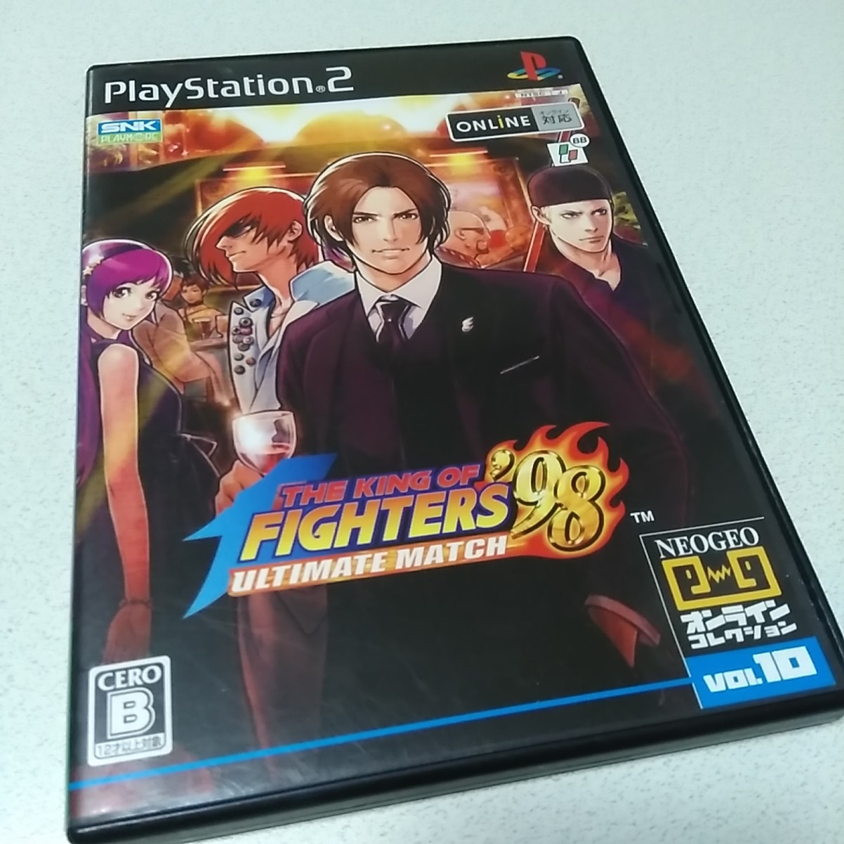 PS2 ザ キング オブ ファイターズ 98(アクション)｜売買されたオークション情報、yahooの商品情報をアーカイブ公開 - オークファン（aucfan.com）