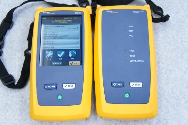 RS02512 FLUKE networks VERSIV VERSIV REMOTE 850/1300 CFP-MM(アマチュア無線)｜売買 ...