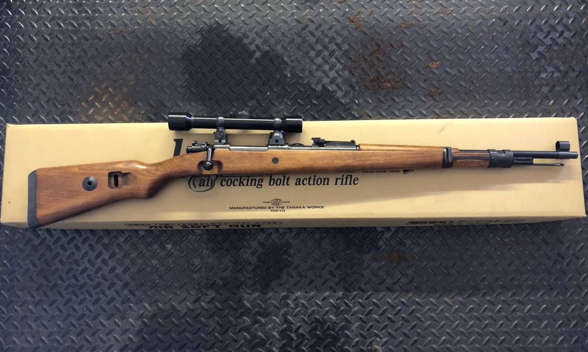 タナカ Kar 98kAIR ZF39スコープ 0.96Jカスタム(エアガン)｜売買されたオークション情報、yahooの商品情報をアーカイブ ...