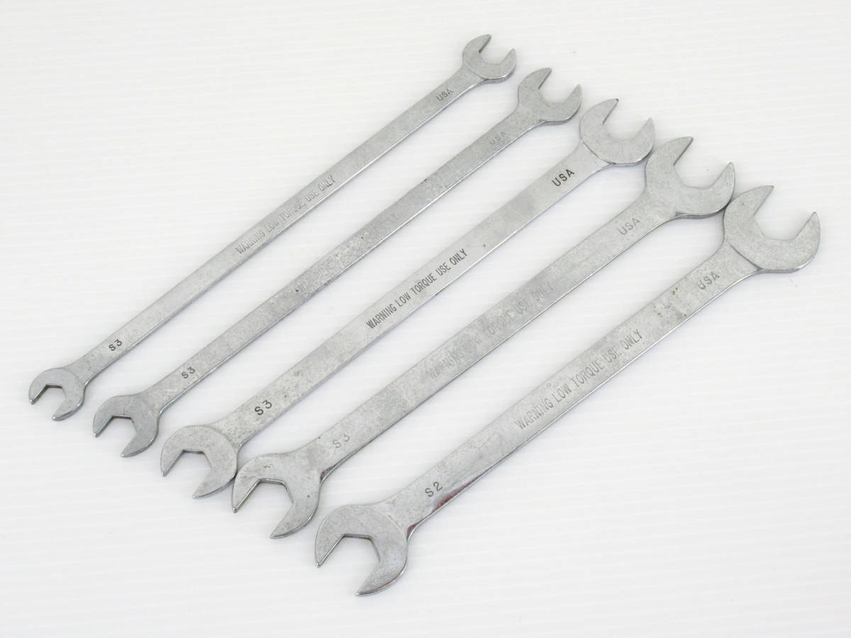 MAC TOOLS 5本セット スパナ DTM1011 DTM1213 DTM1415 DTM1618 DTM1719 マックツールズ(スパナ)｜売買されたオークション情報、yahooの商品 ...