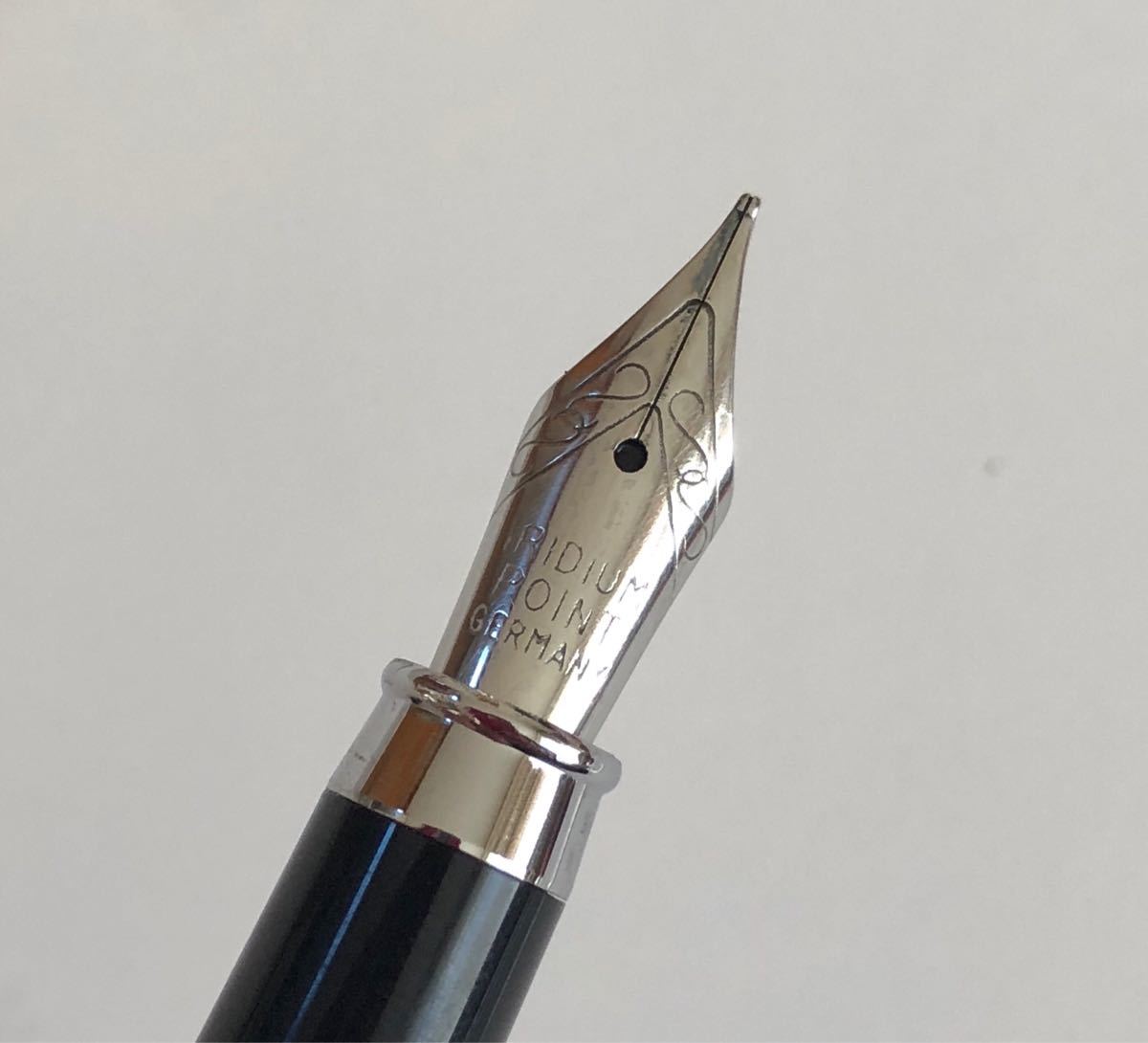 万年筆IRIDIUM GERMANY NIKKEI TRENDY/ペン先IRIDIUM POINT GERMANY刻印あり 品(万年筆一般 ...