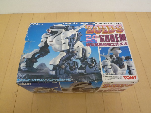トミー 旧ゾイド ゴーレム ゴリラ型 ZOIDS 特殊部隊工作メカ 24-GOREM メカ生体ゾイド TOMY GORILLA TYPE 現状 ...