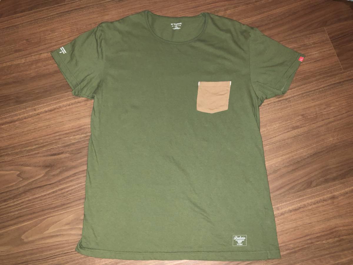 ベドウィン ポケットTシャツ 3カーキ BEDWIN(BEDWIN)｜売買されたオークション情報、yahooの商品情報をアーカイブ公開 - オークファン（aucfan.com）