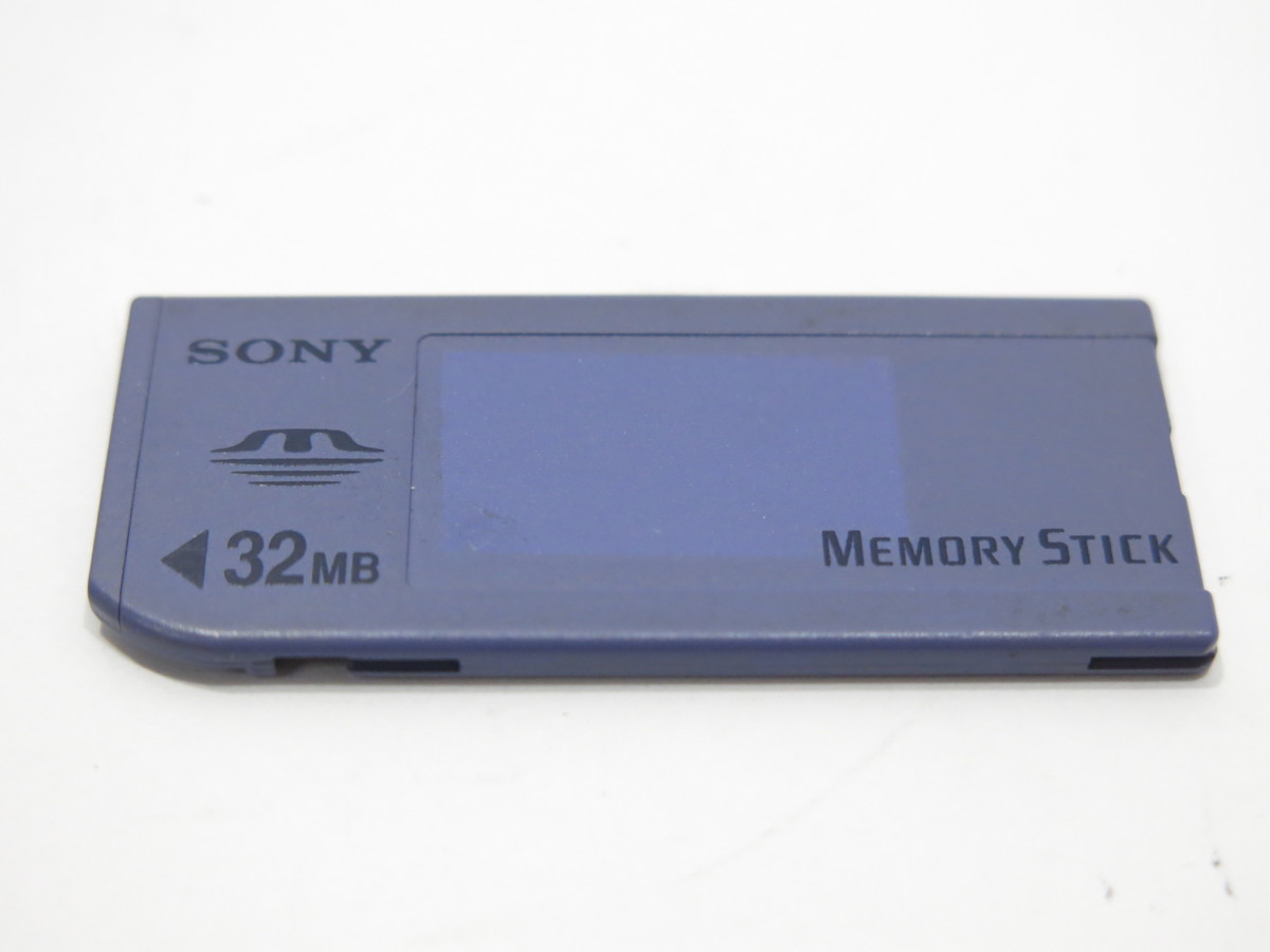SONY MEMORY STICK 32MB メモリースティック ソニー 管220H(64MB以下)｜売買されたオークション情報、yahooの ...
