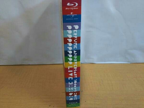 Perfume Anniversary 10days 2015 PPPPPPPPPP LIVE 3:5:6:9 初回限定版 Blu-ray Disc(J-POP)｜売買されたオークション情報 ...