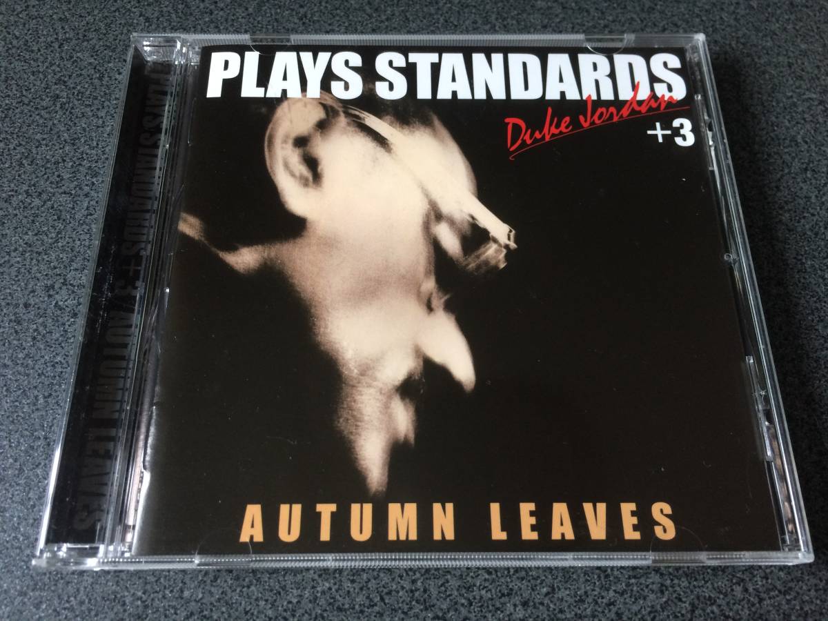 CD PLAYS STANDARDS+3 AUTUMN LEAVES / デューク ジョーダン DUKE JORDAN(ジャズ一般)｜売買されたオークション情報、yahooの商品情報を ...