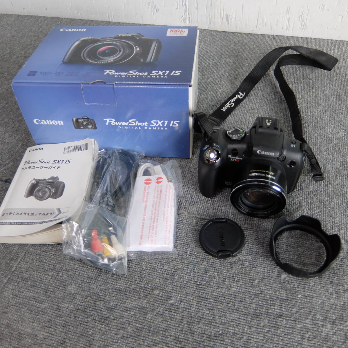 Canon キャノン PowerShot SX1 IS PC1331 /管理：9939A11(キヤノン)｜売買されたオークション情報 ...