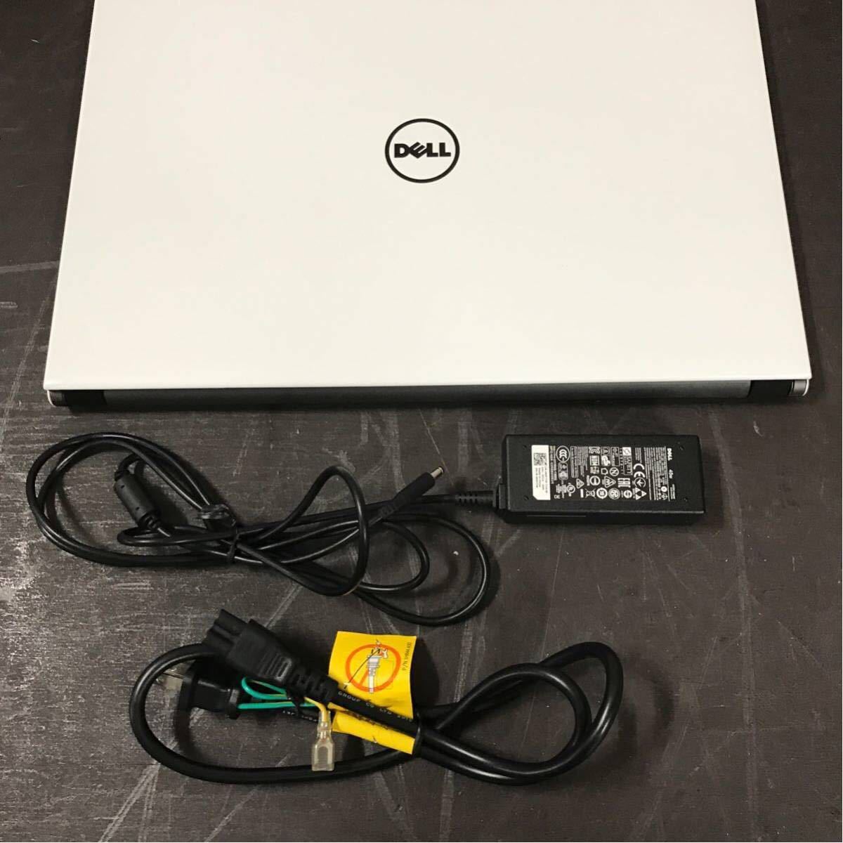 1円 Dell Inspiron TTYFJA00 ノートパソコン 15.6型 4GB 1000GB Win10 ノート PC ジャンク(15 ...