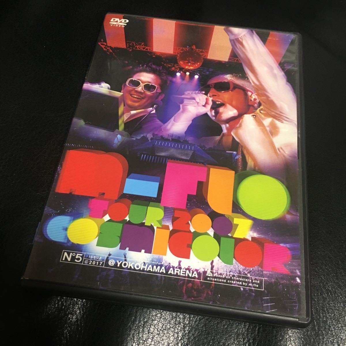 m-flo TOUR 2007 COSMICOLOR @YOKOHAMA ARENA DVD 送料180円(m-flo)｜売買された ...