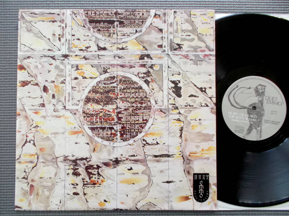 DUET EMMO WIRE + THE NORMAL 12インチ BRUCE GILBERT GRAHAM LEWIS DANIEL ...