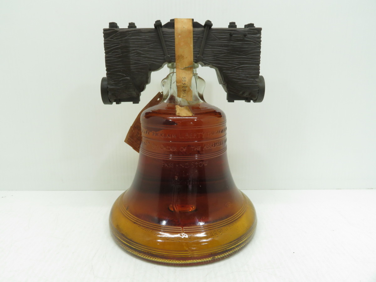 古酒 LEJON/レジョン リバティー ベル ボトル カリフォルニア ブランデー 760ml 43% 未開栓(ヘネシー)｜売買された ...