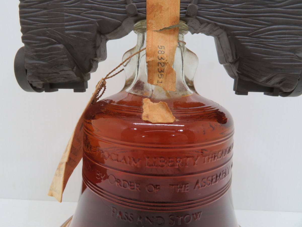 古酒 LEJON/レジョン リバティー ベル ボトル カリフォルニア ブランデー 760ml 43% 未開栓(ヘネシー)｜売買された ...