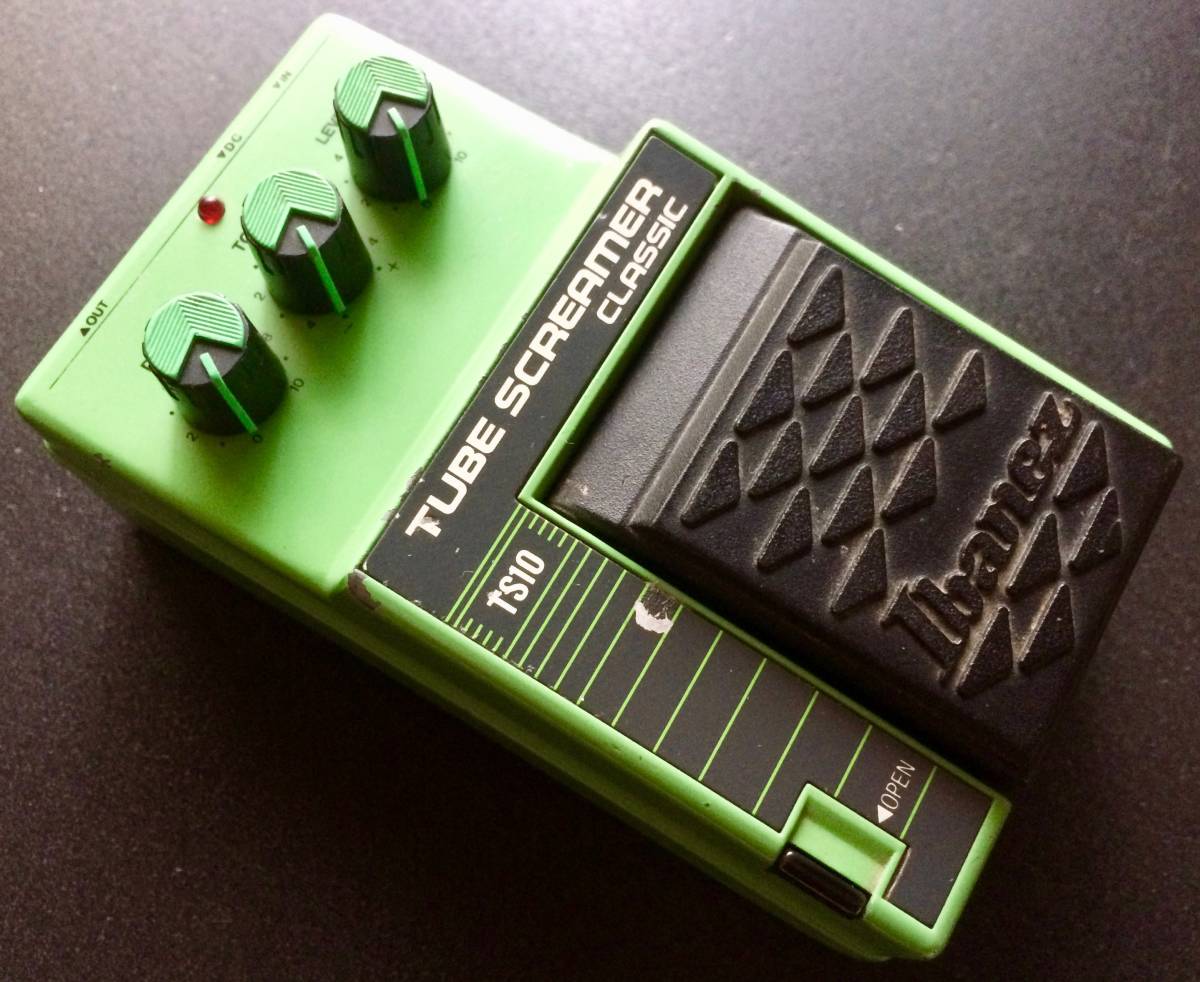 Ibanez TS10 台湾製 Maxon TS9 TS808 John Mayer SRV Gary Moore(オーバードライブ)｜売買さ ...