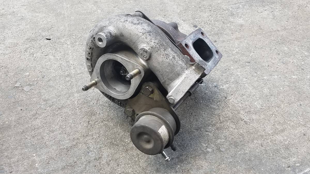 S15 シルビア SR20DET 純正 タービン 14411-91F00 S13 S14 180SX アクチュエーター HKS(過給器本体 ...