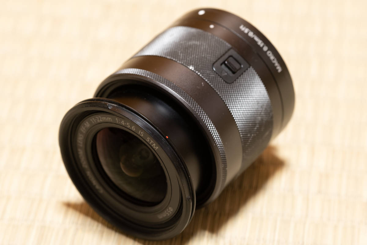 Canon キヤノン CANON EF-M11-22mm F4-5.6 IS STM(キヤノン)｜売買されたオークション情報、yahooの商品情報をアーカイブ公開 - オークファン ...