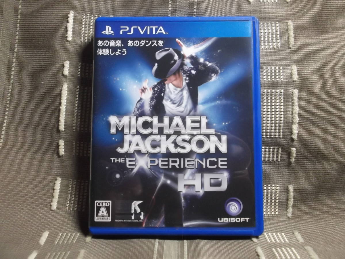PS-VITA MICHAEL JACKSON マイケルジャクソン THE EXPERIENCE HD(PS Vitaソフト)｜売買された ...
