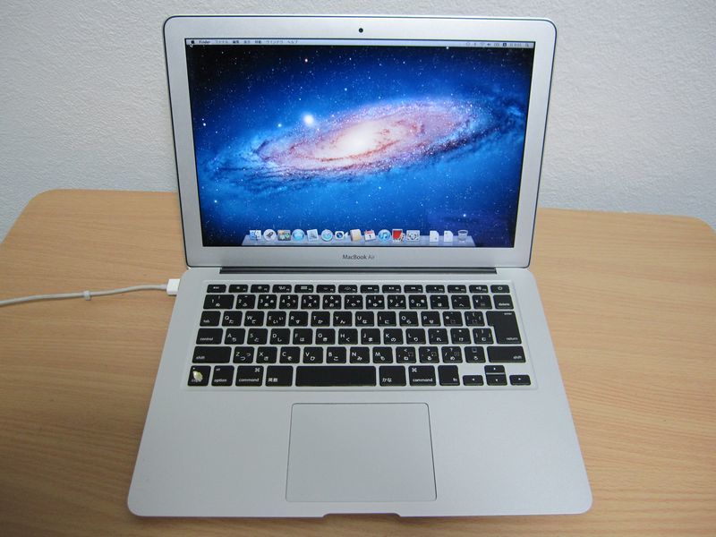 APPLE Mac Book Air A1369 i5-1.7GHz/4GB/256GB 2011 ジャンク品(MacBook Air)｜売買 ...