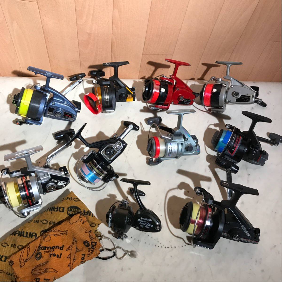 C23 Daiwa MACH 300 PUNCH 1500 SHIMANO AERO 5000 ECUSIMA SS 2000Z 等 リール ...