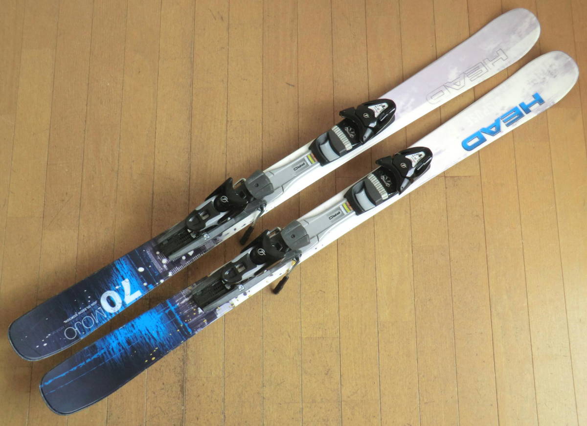 ヘッド/HEAD MOJO 70 ミッドスキー 127cm TWIN-TIP 調整ビン付 WAX済(フリーライド)｜売買されたオークション情報 ...