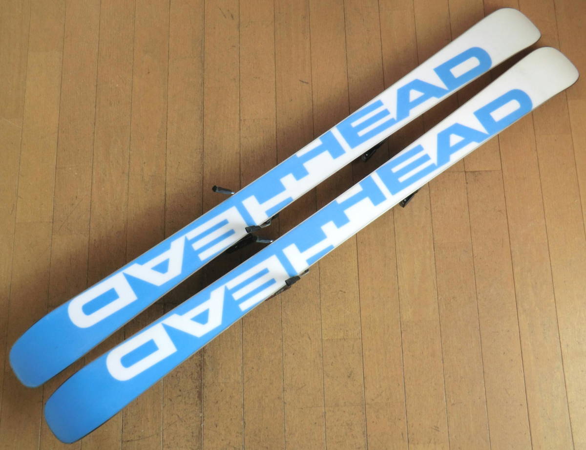 ヘッド/HEAD MOJO 70 ミッドスキー 127cm TWIN-TIP 調整ビン付 WAX済(フリーライド)｜売買されたオークション情報 ...