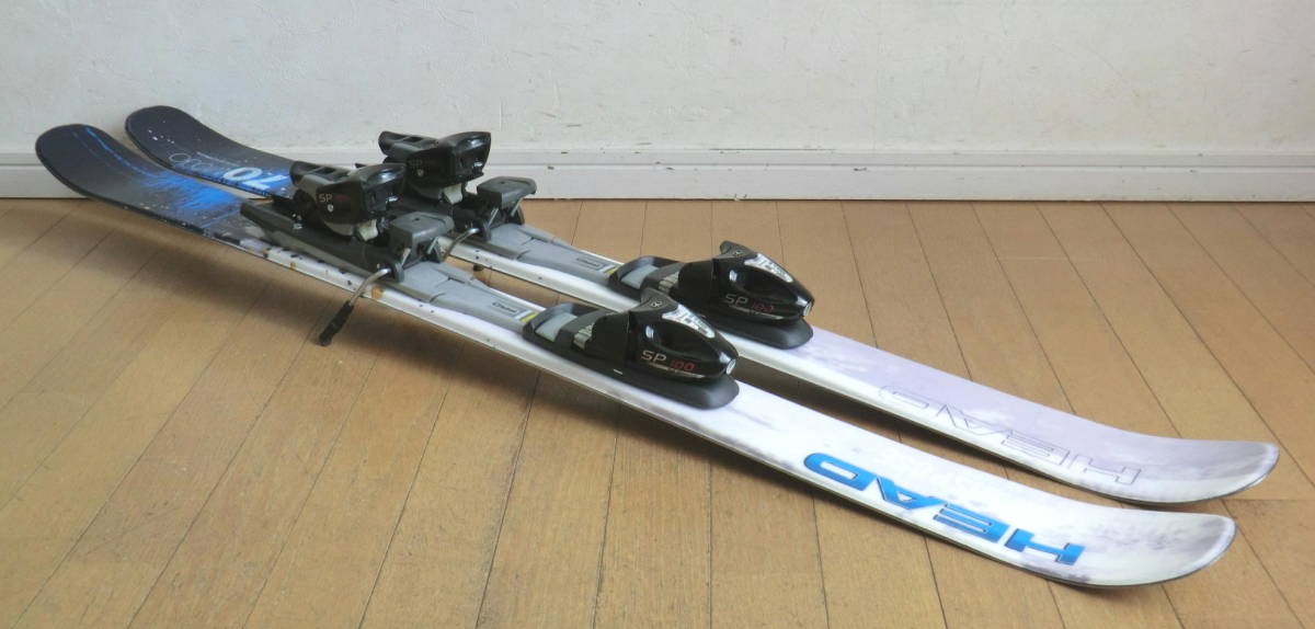 ヘッド/HEAD MOJO 70 ミッドスキー 127cm TWIN-TIP 調整ビン付 WAX済(フリーライド)｜売買されたオークション情報 ...