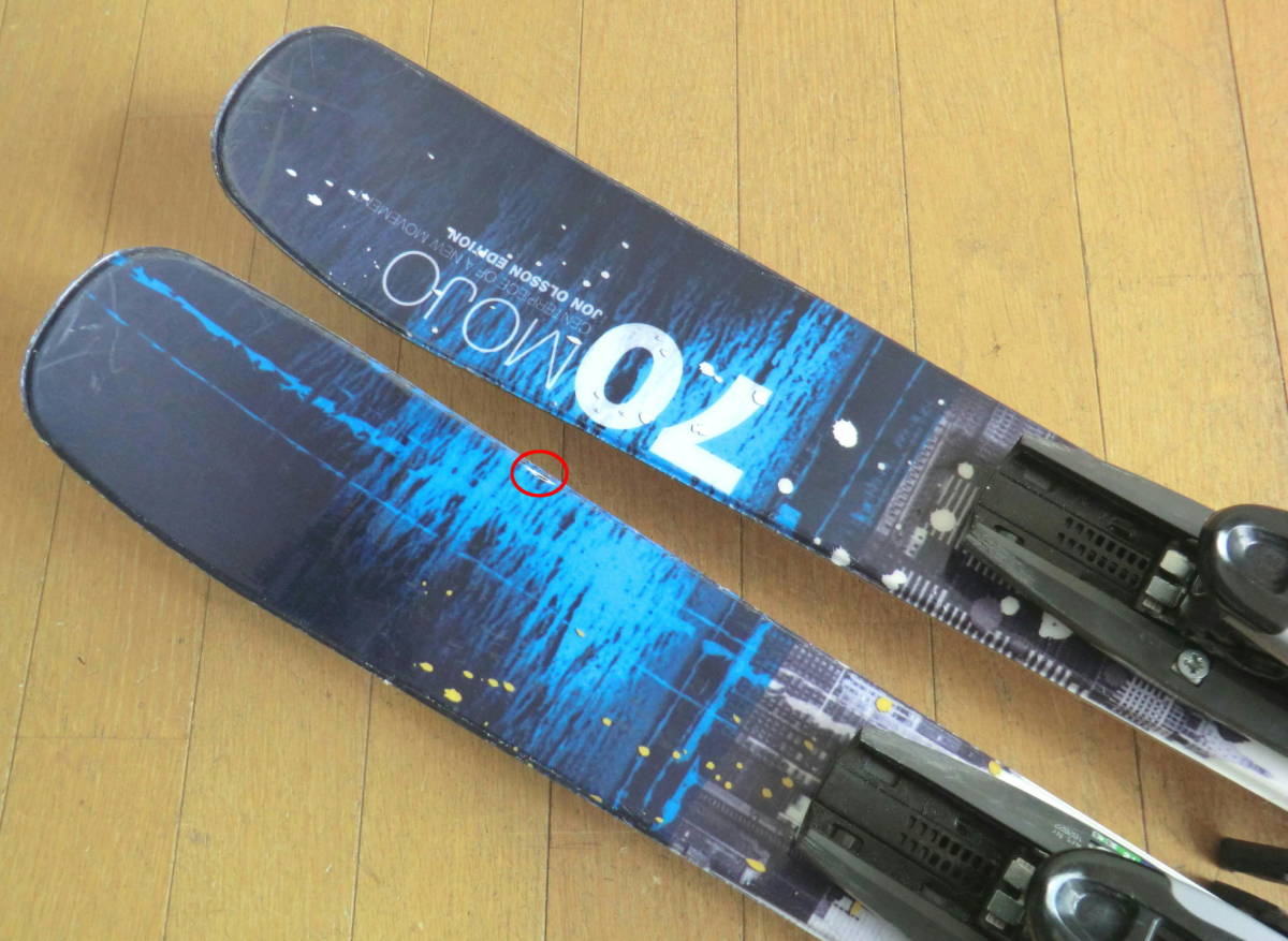 ヘッド/HEAD MOJO 70 ミッドスキー 127cm TWIN-TIP 調整ビン付 WAX済(フリーライド)｜売買されたオークション情報 ...