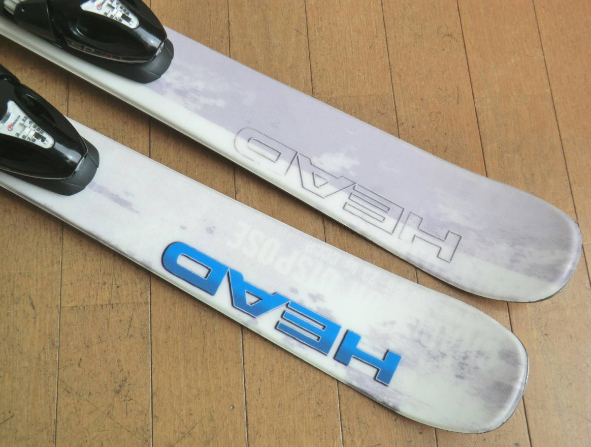 ヘッド/HEAD MOJO 70 ミッドスキー 127cm TWIN-TIP 調整ビン付 WAX済(フリーライド)｜売買されたオークション情報 ...